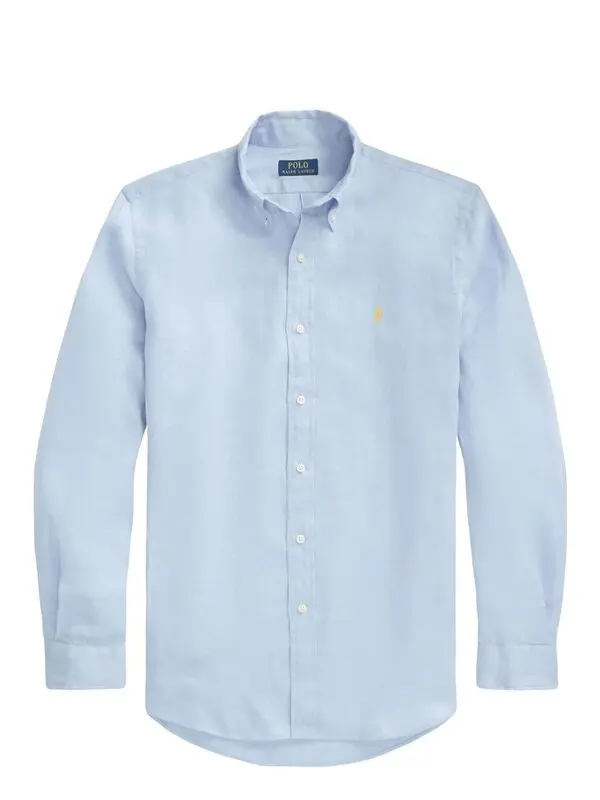 Polo Ralph Lauren Polo Pony Linen Shirt - Blue