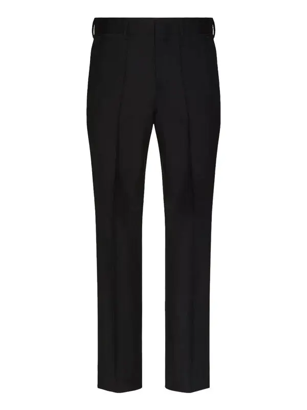Valentino Garavani Pleated Trousers - Black