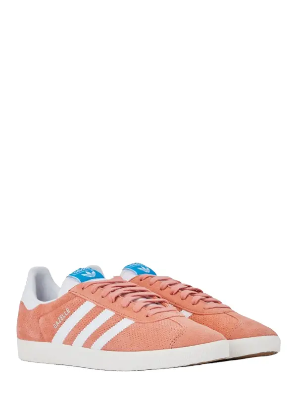 Adidas Gazelle Suede Sneakers - Orange