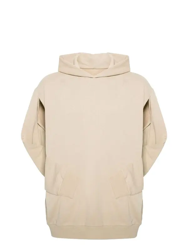MAISON MARGIELA Sleeveless Hoodie - Neutrals