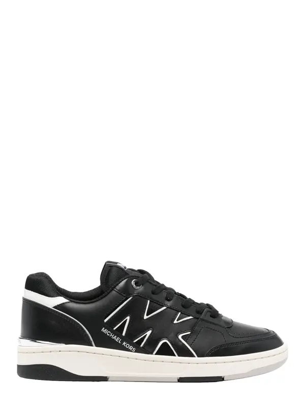 Michael Kors Rebel Leather Sneakers - Black