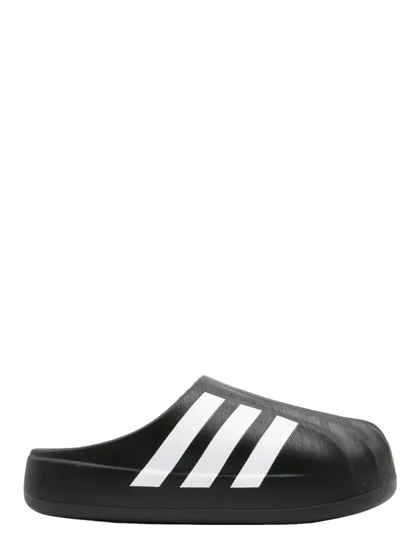 Adidas Superstar Shell-toe Mules - Black
