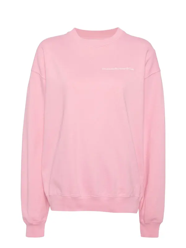 STOCKHOLM SURFBOARD CLUB Logo-print Sweatshirt - Pink