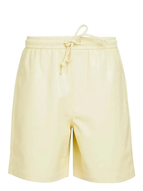 Nanushka Doxxi Okobor™ Shorts - Pastel Yellow
