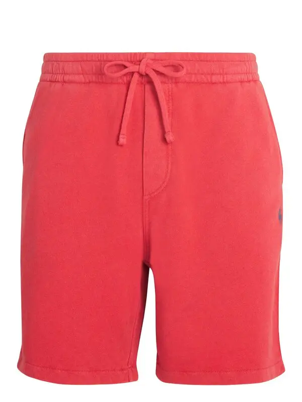 Polo Ralph Lauren Cotton Terry Shorts - Red