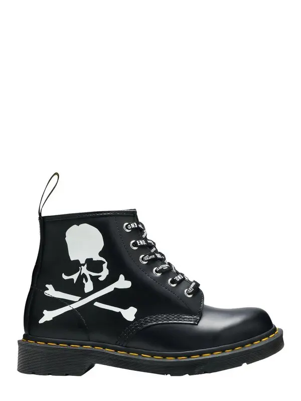 Dr. Martens End. X Mastermind World X 101 Boot 'skull - Black