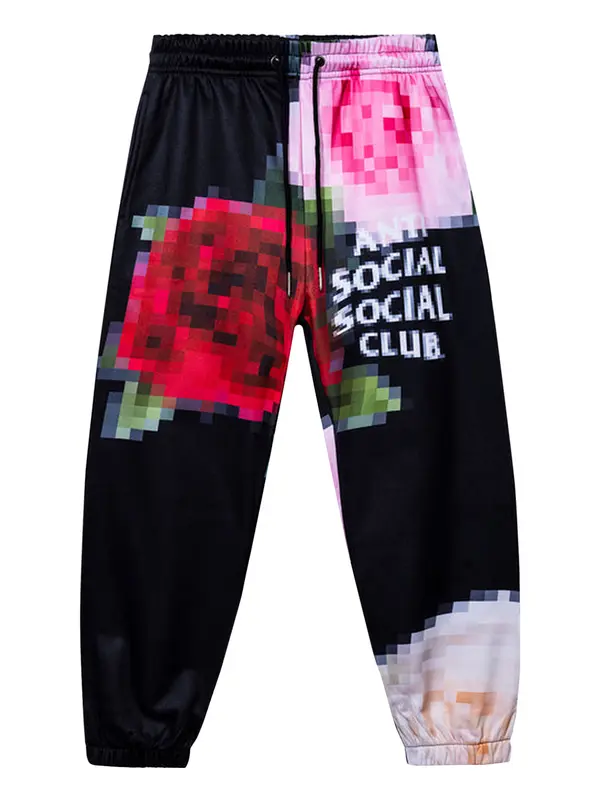 ANTI SOCIAL SOCIAL CLUB Are You Ready Sweatpant - Black