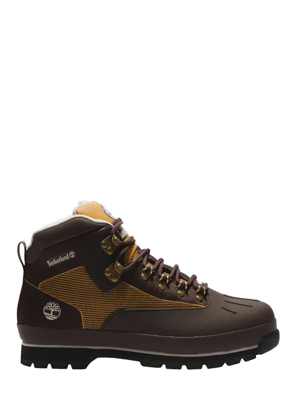 Timberland Euro Hiker Shell Toe Boots - Brown