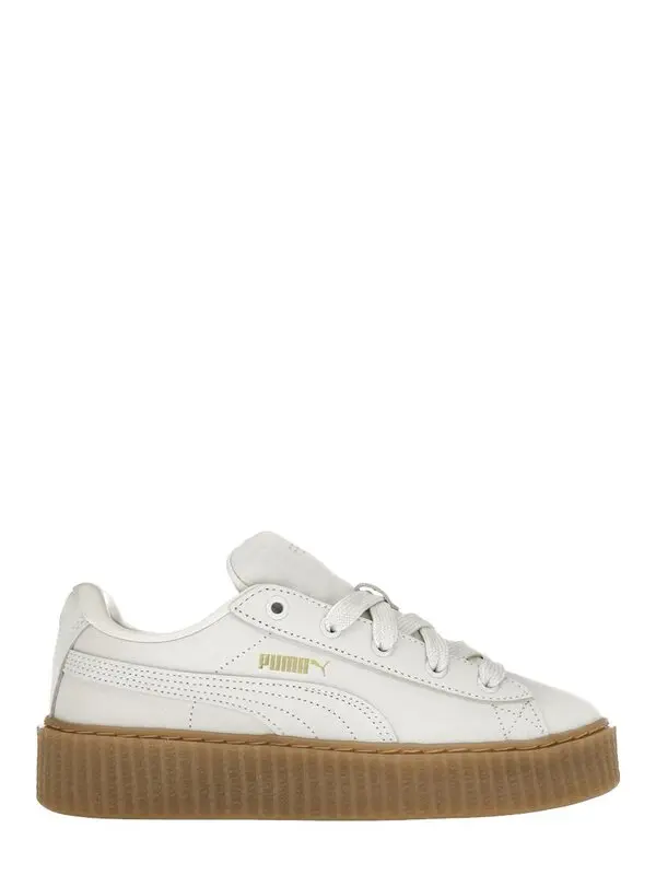 PUMA Creeper Phatty - Warm White/puma Gold/gum