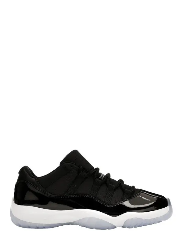JORDAN Retro Low 'space Jam' Sneakers - Black/varsity Royal/white