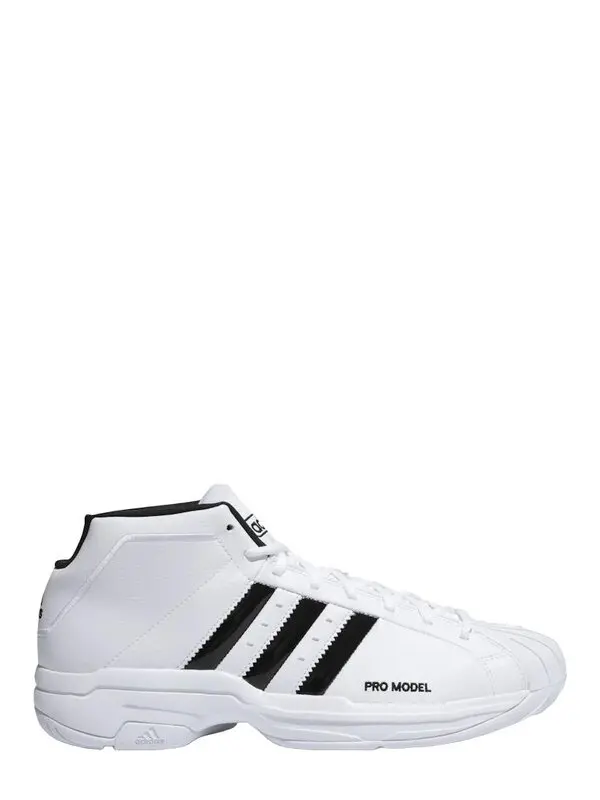 Adidas Pro Model 2g Sneakers - Cloud White/core Black