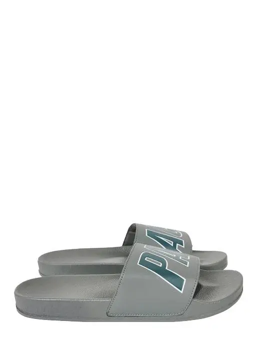 PALACE Sliderin Slides - Grey/teal