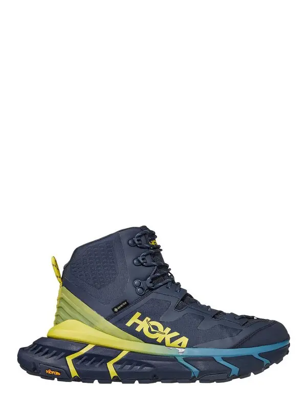 Hoka One One Tennine Hike Gore-tex Sneakers - Ombre Blue/green Sheen