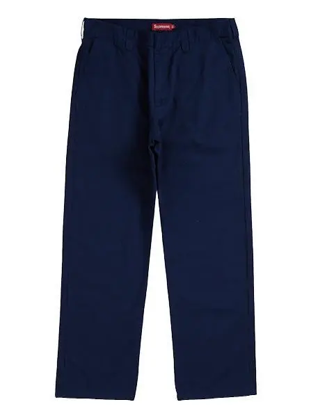Supreme Work Pant - Light Navy Blue