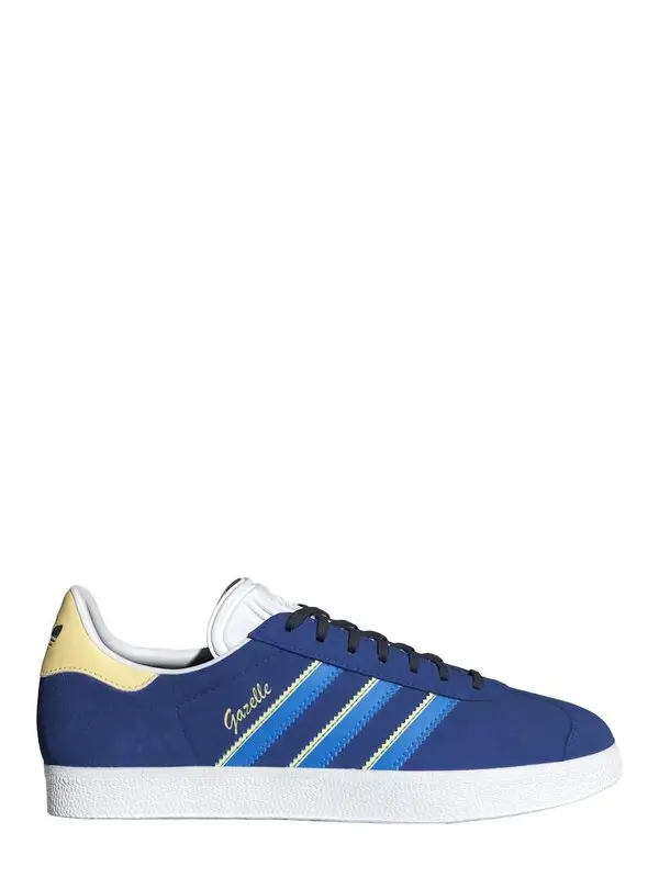 Adidas Gazelle Sneakers - Royal Blue/bright Blue/almost Yellow