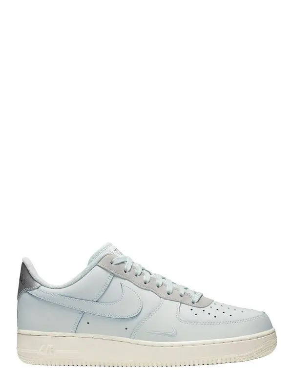 Nike Force 1 Low Lv8 Devin Booker Moss Point Sneakers - Barely Grey/moon Particle/pale Ivory