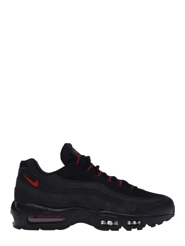 Nike Air Max 95 Sneakers - Black/dark Smoke Grey/university Red