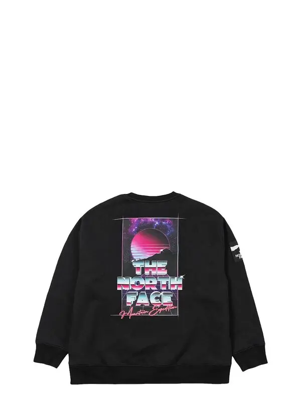The North Face X Invincible Printed Crew Sweatshirt - Black