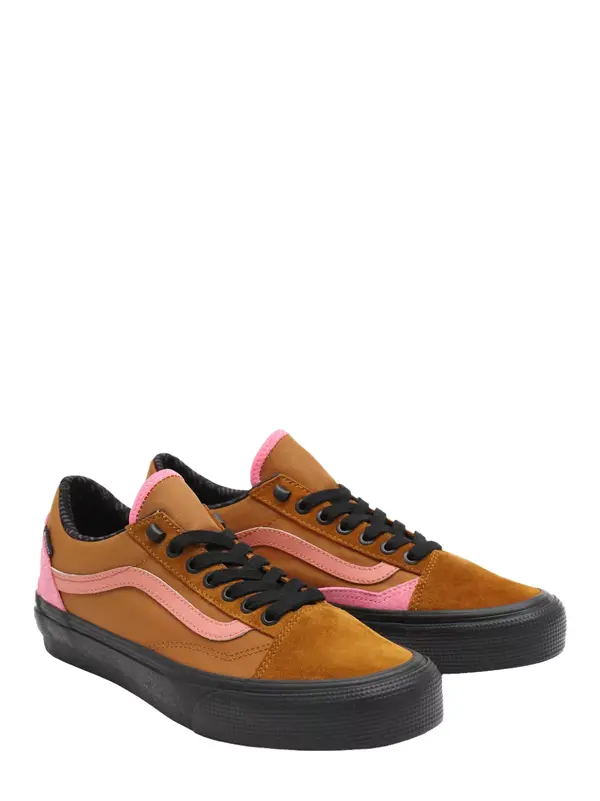VANS Old Skool Goretex Sneakers - Golden Brown/pink/black