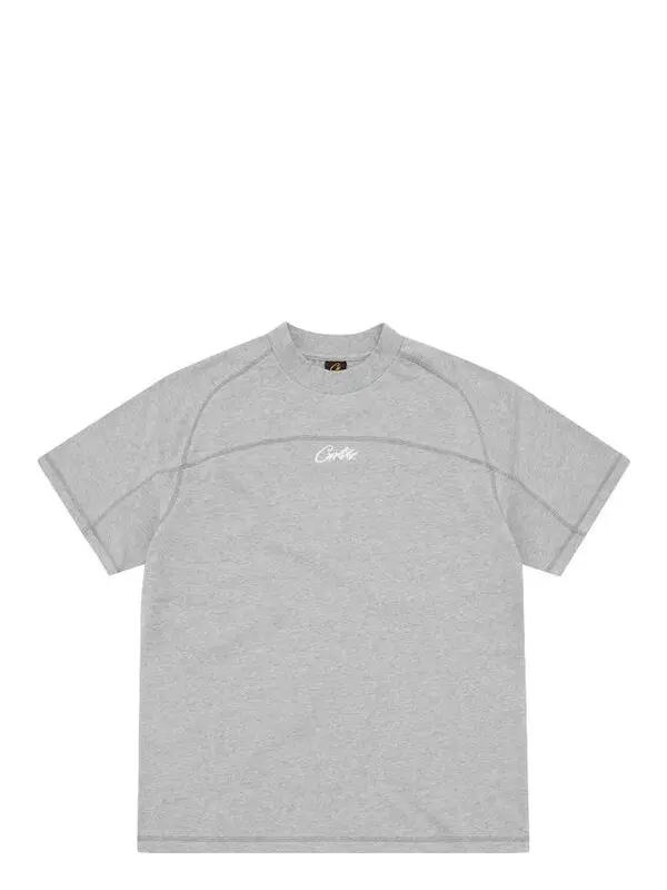 CORTEIZ Hmp Panel Tee Shirt - Grey