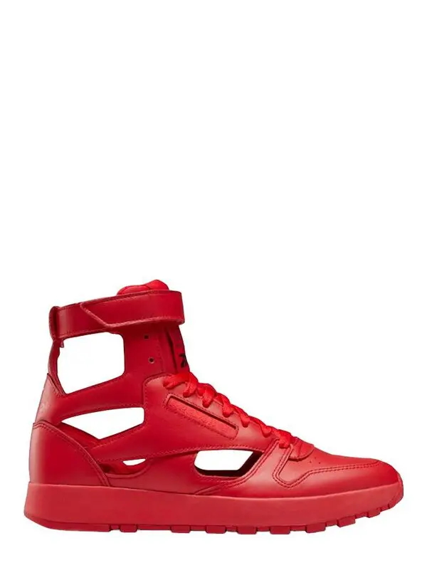 REEBOK Classic Leather Tabi High Maison Margiela Sneakers - Vector Red/cloud White/black