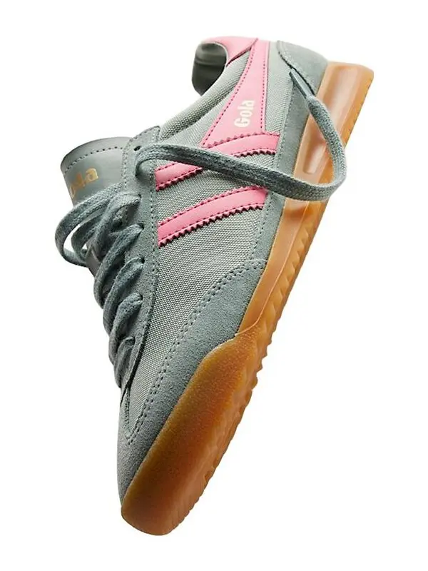 Gola Tornado Sneakers - Green Mist/fluro Pink - Fp Exclusive