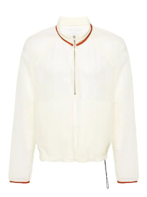 RANRA Hlaupa Zip-up Jacket - White