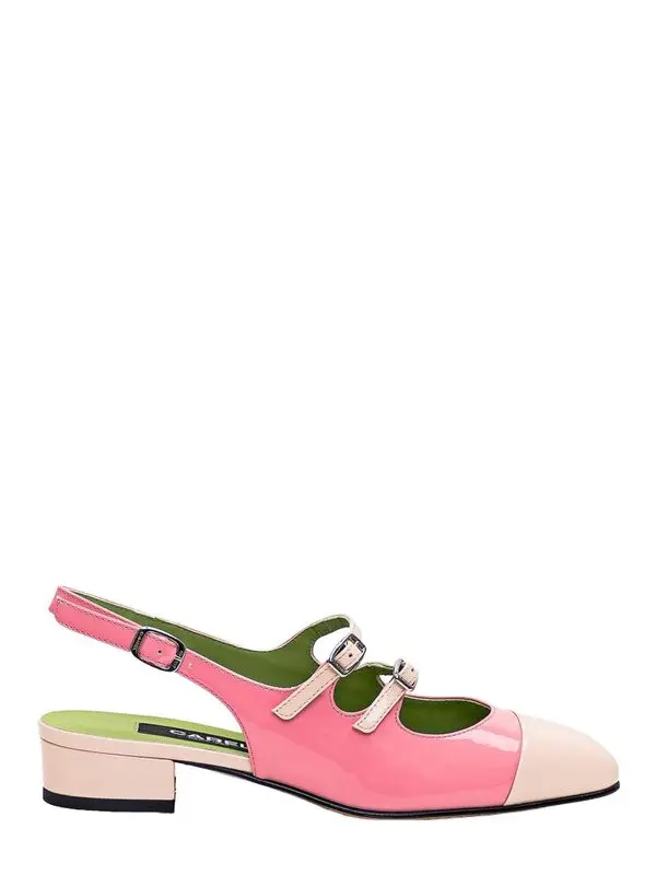CAREL Patent Leather Pumps - Pink