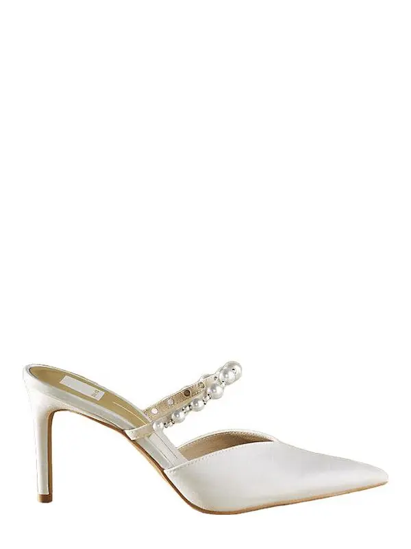 Dolce Vita Kanika Pearl Heels - Vanilla Pearls