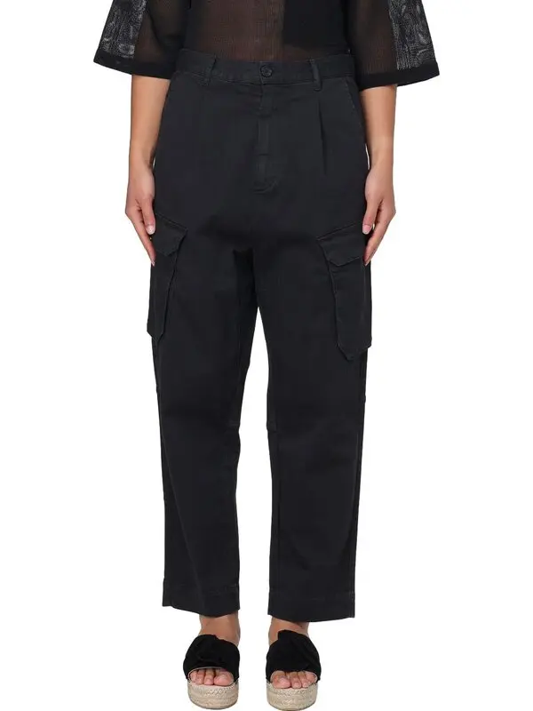 SEMICOUTURE Trousers - Black