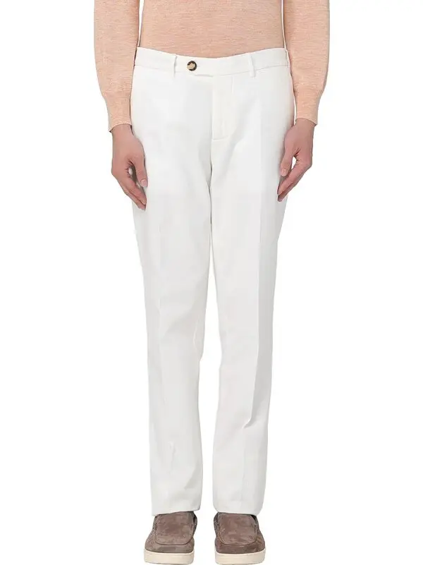 Brunello Cucinelli Trousers - Ice