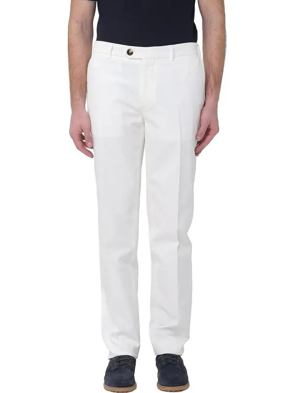 Brunello Cucinelli Trousers - White