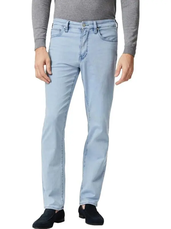 34 Heritage Charisma Relaxed Straight-leg Jeans - Bleached Kona