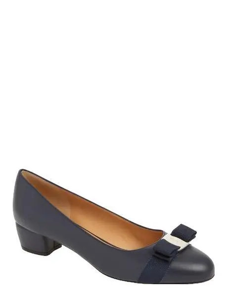 FERRAGAMO Vara Soft Pump - Midnight