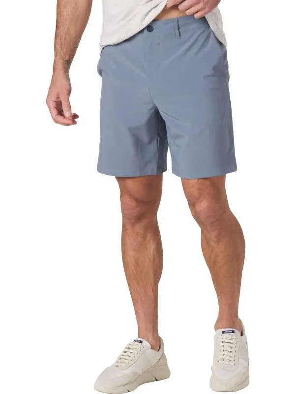 THE NORMAL BRAND Hybrid Swim Shorts - Mineral Blue