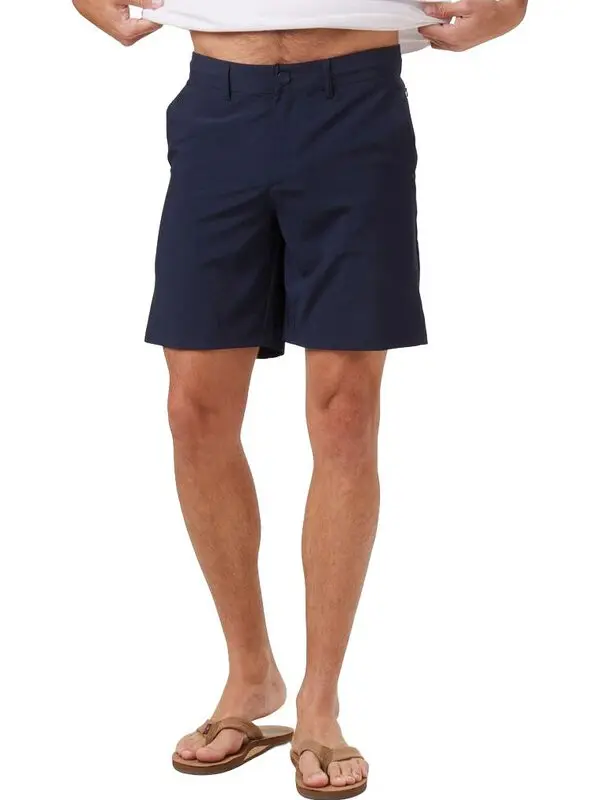 THE NORMAL BRAND Hybrid Swim Shorts - Normal Navy