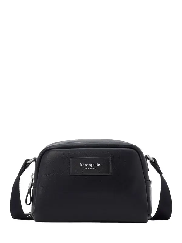 Kate Spade New York Puffed Small Crossbody Bag - Black