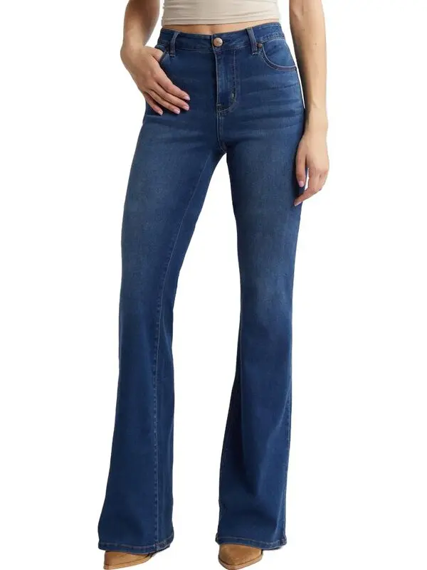 1822 Denim Tall High-waist Bootcut Jeans - Ziggy
