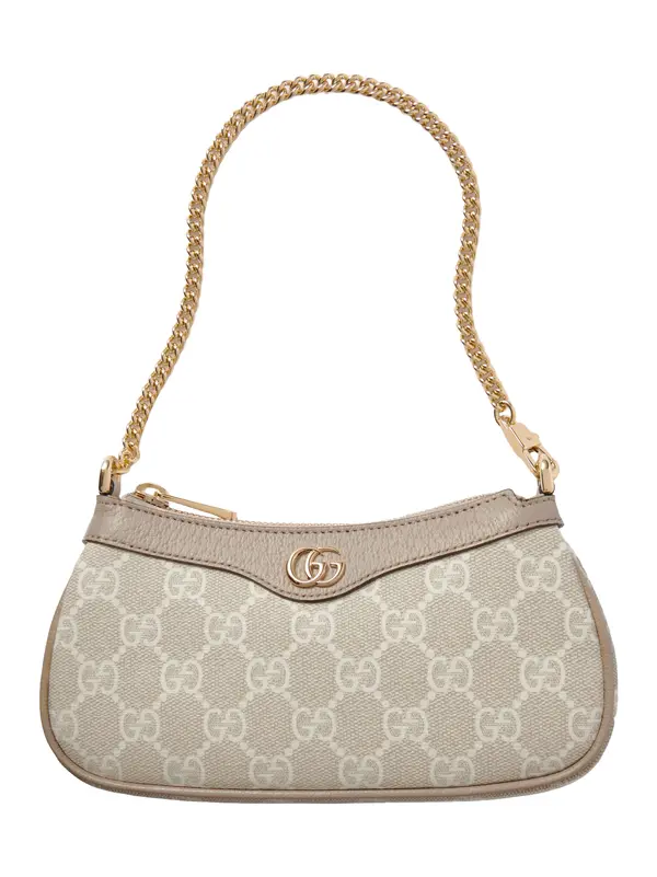 Gucci Ophidia Shoulder Bag - Neutrals