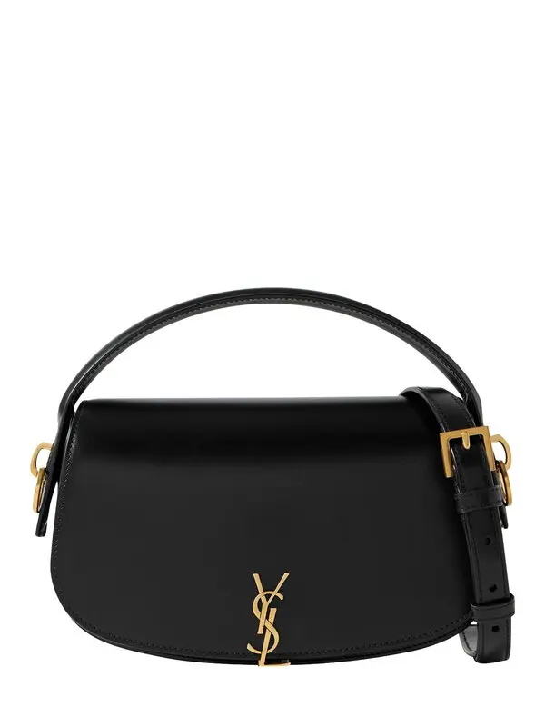 Saint Laurent Voltaire Shoulder Bag - Black