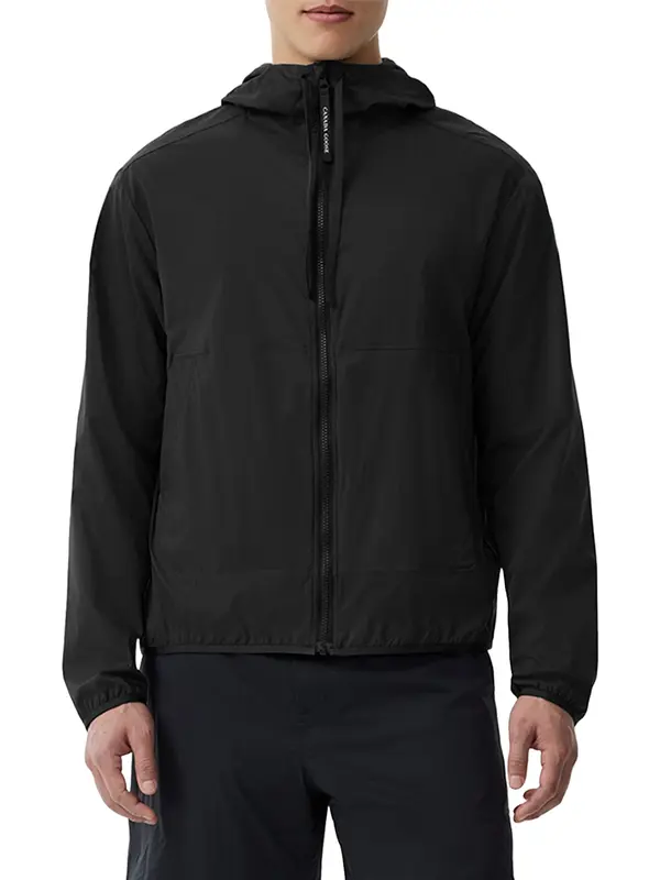 Canada Goose Killarney Packable Wind-resistant Jacket - Black