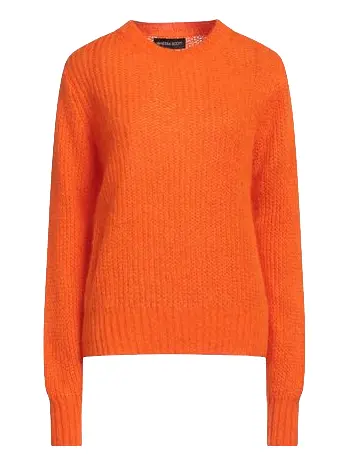 VANESSA SCOTT Knitted Sweater - Orange