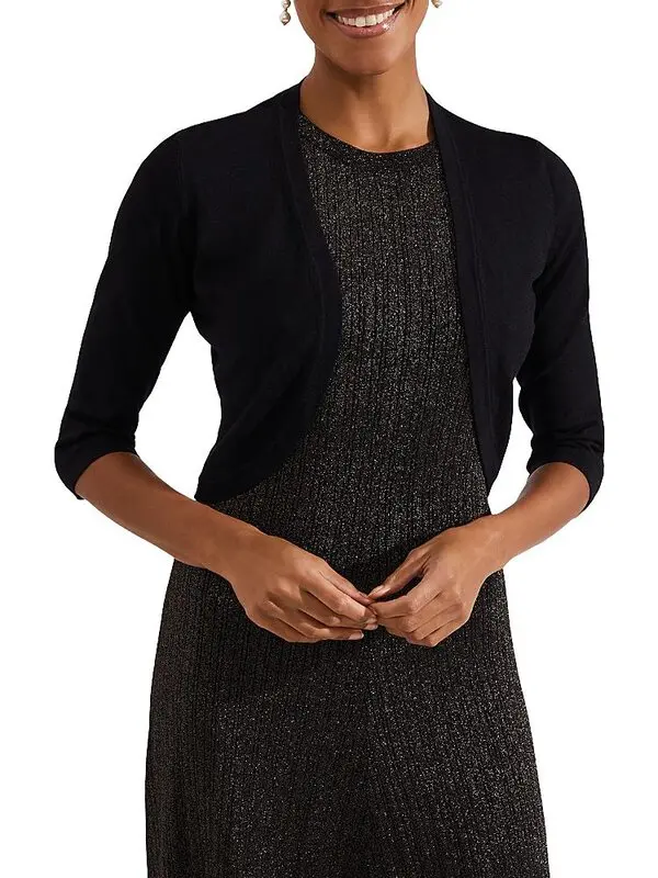 HOBBS LONDON Carrie Shrug - Black