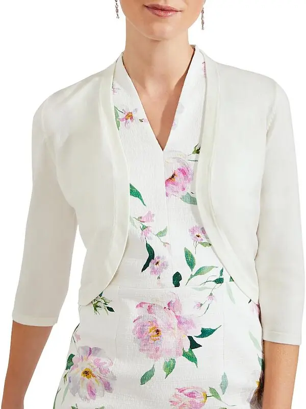 HOBBS LONDON Carrie Shrug - Ivory