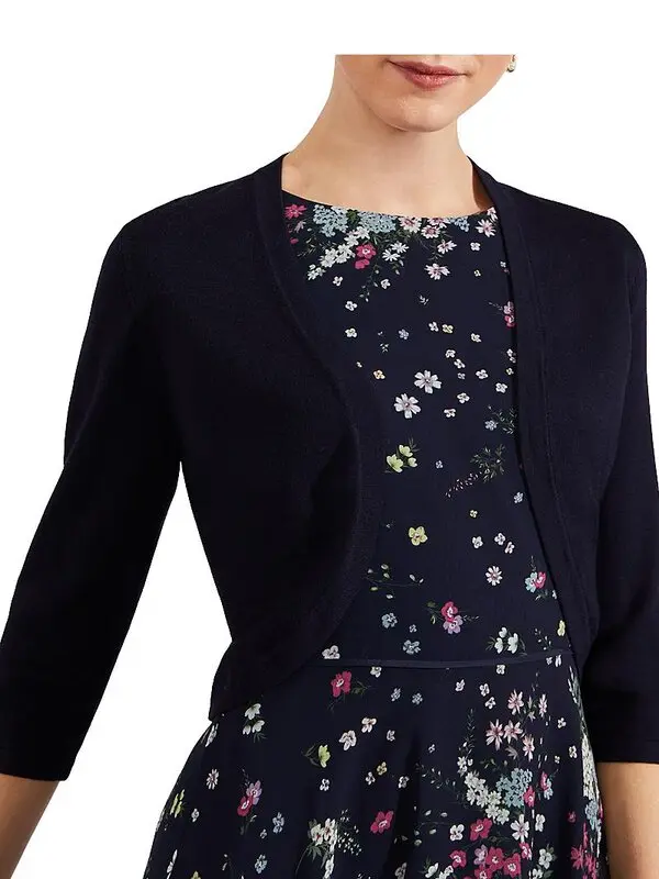 HOBBS LONDON Carrie Shrug - Navy