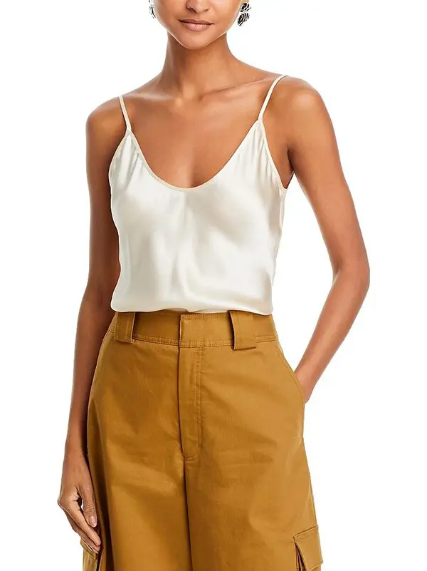 L'Agence Lexi Silk Cami - Pearl