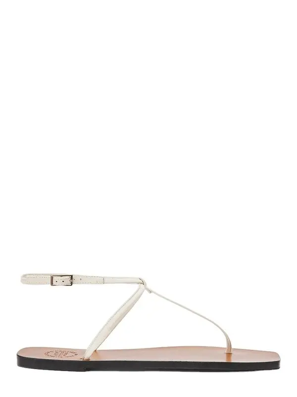 ATP ATELIER Alassio Flat Sandals - Linen