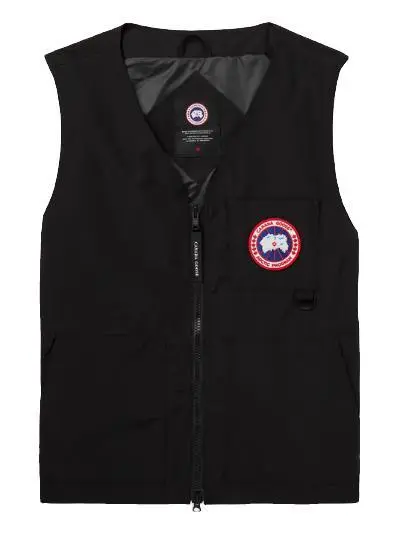 Canada Goose Canmore Logo-appliquéd Arctic Tech® Gilet - Black