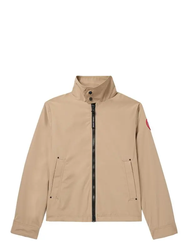 Canada Goose Rosedale Logo-appliquéd Arctic Tech® Jacket - Neutrals