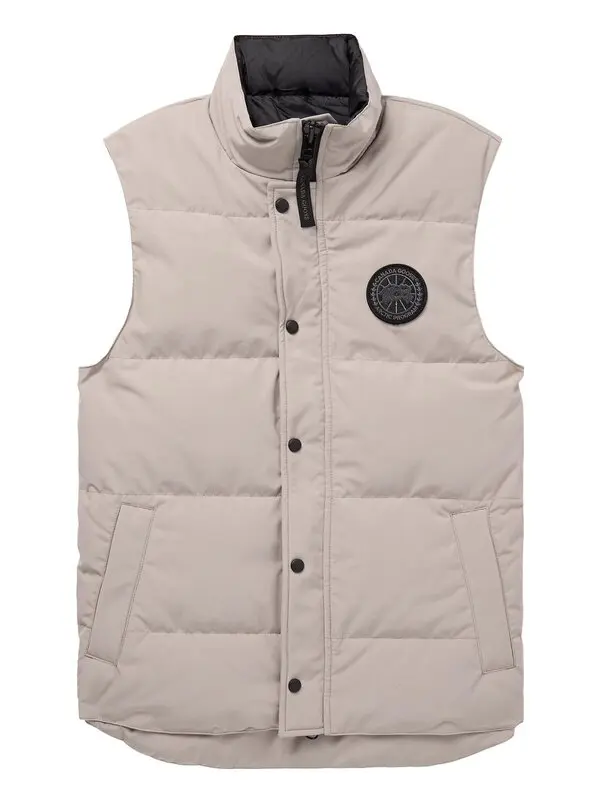 Canada Goose Black Label Garson Quilted Shell Down Gilet - Neutrals